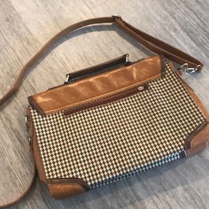 Bags | Cute Checked Cross Body School Satchel Bag | Poshmark